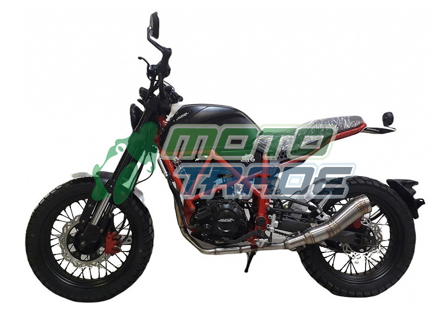 Мотоцикл Minsk SCR 250 в Минске по выгодной цене с гарантией и доставкой