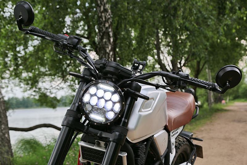 Мотоцикл Minsk SCR 250 в Минске по выгодной цене с гарантией и доставкой